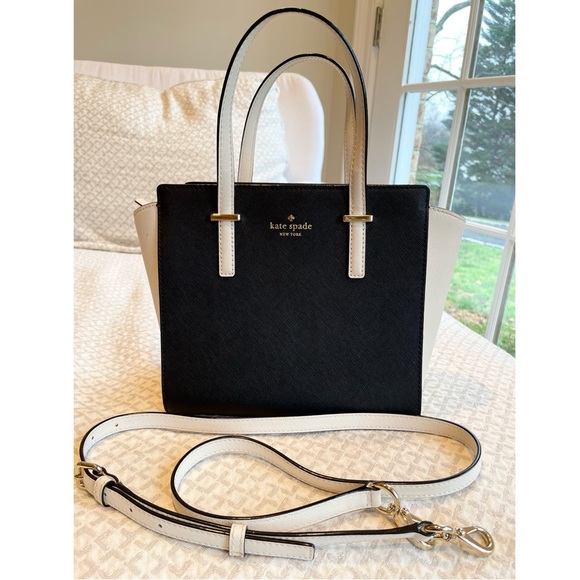kate spade | Bags | Vintage Kate Spade Classic Black Everyday ...